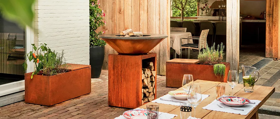 Design barbecues | Koop je design barbecue bij Berden