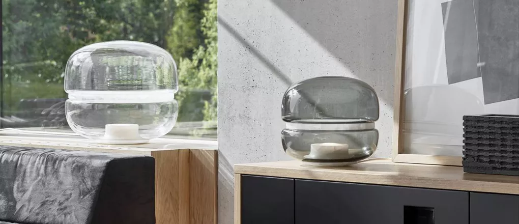 Brokis verlichting – eigentijds Boheems glasdesign