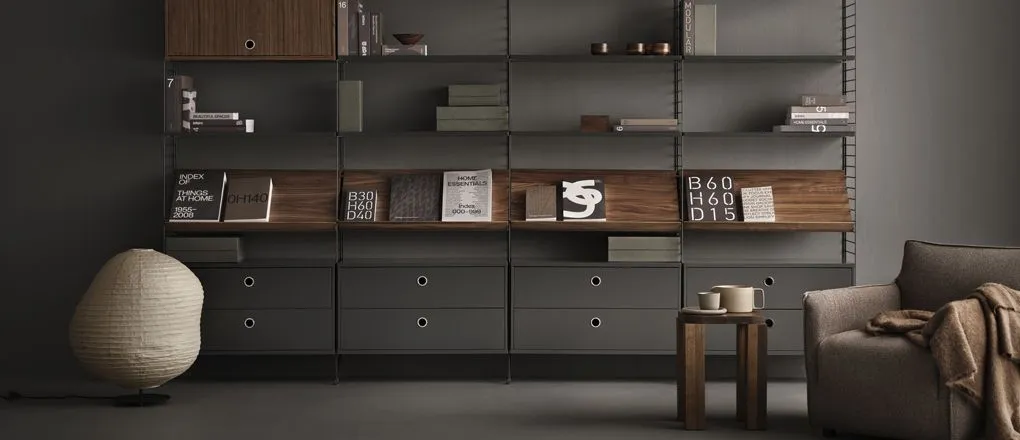 String Furniture String System kast